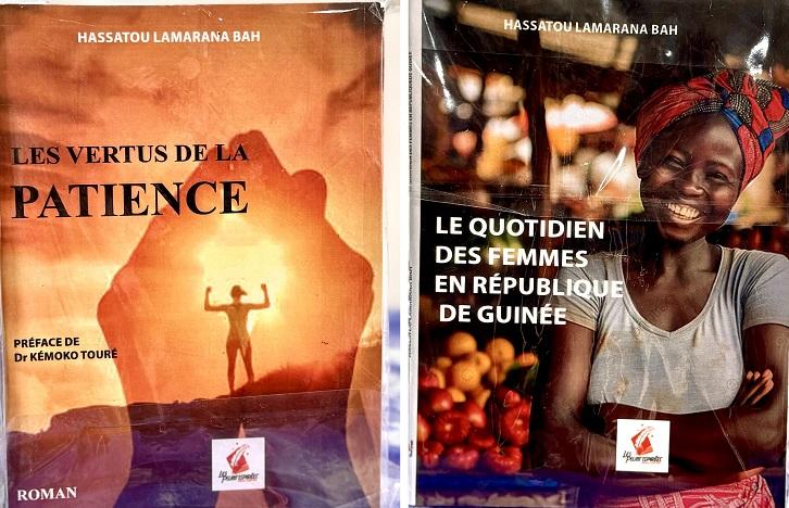 Littérature: Hassatou Lamarana Bah met à l’honneur les voix féminines à travers deux nouveaux ...