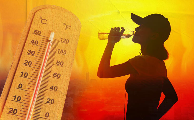 Heat index peaks at 46ºC in Camarines Sur on Monday, June 1