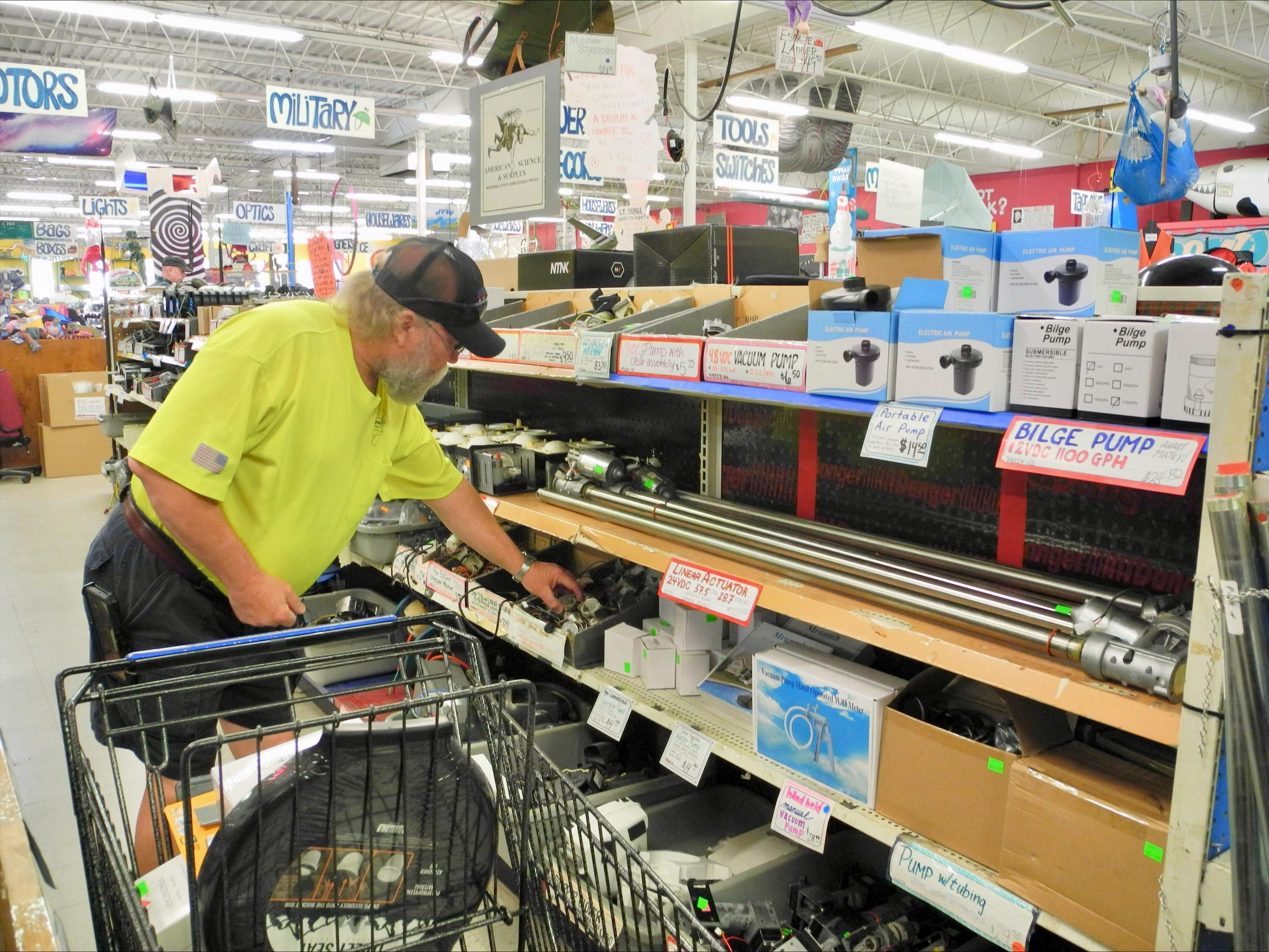 'I love the store': Employee buys American Science & Surplus in ...