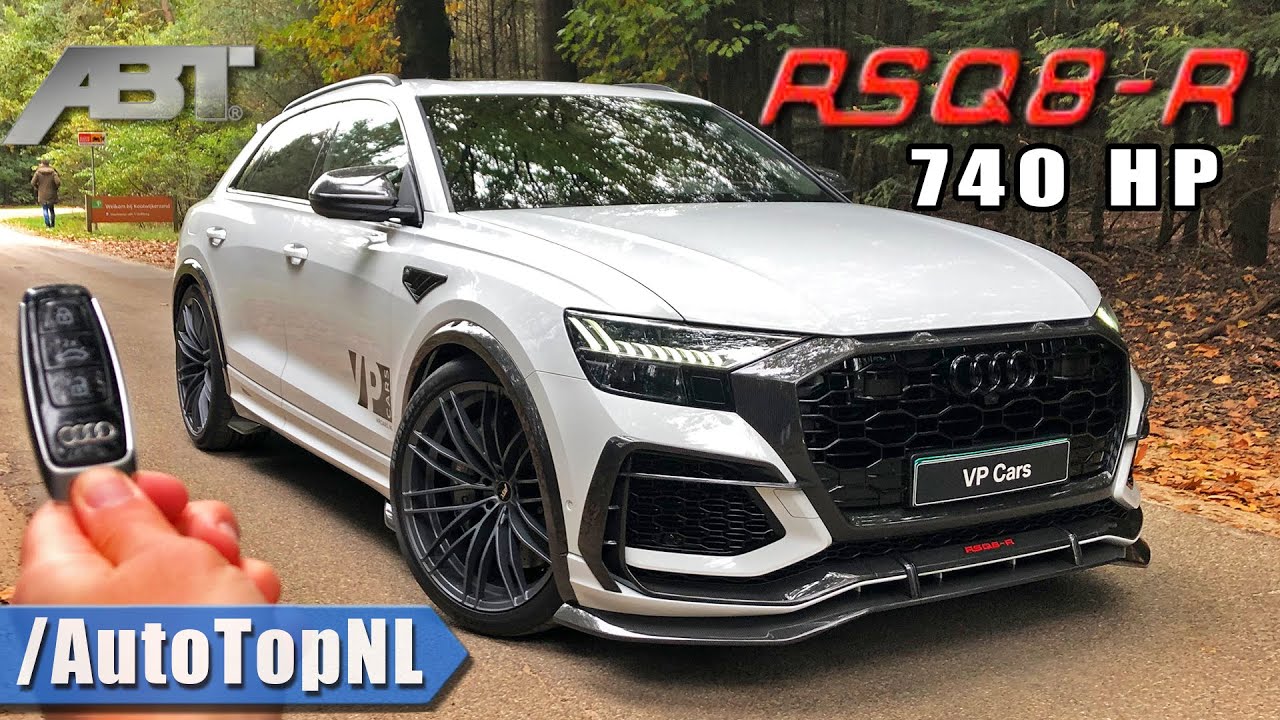 ABT Audi RSQ8-R (740HP) – POV Review + Track Test by AutoTopNL! 🔥