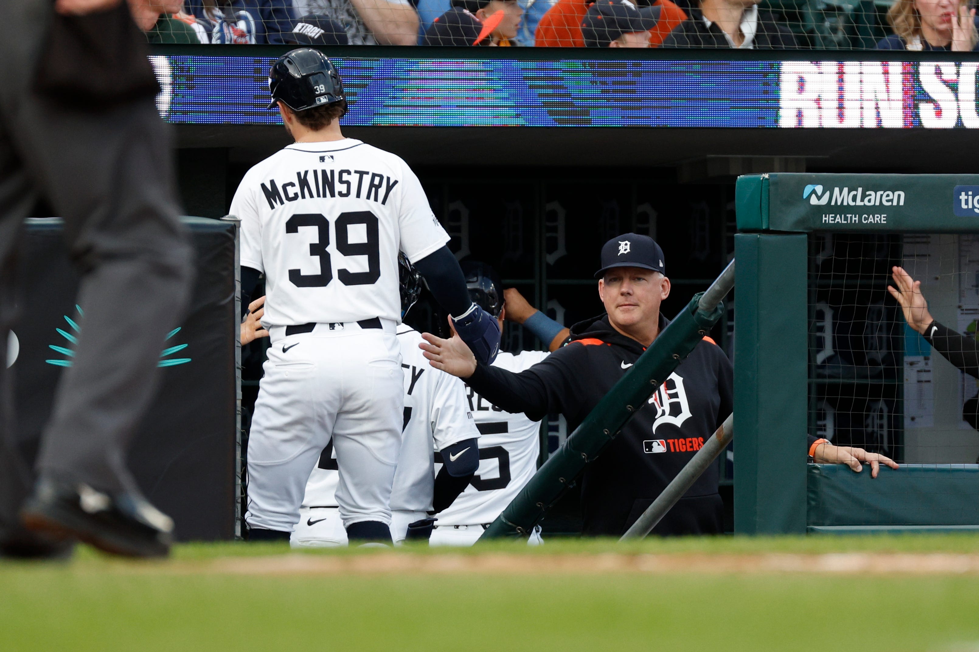 Everything AJ Hinch said on Tigers roster, Scott Harris, Tarik Skubal