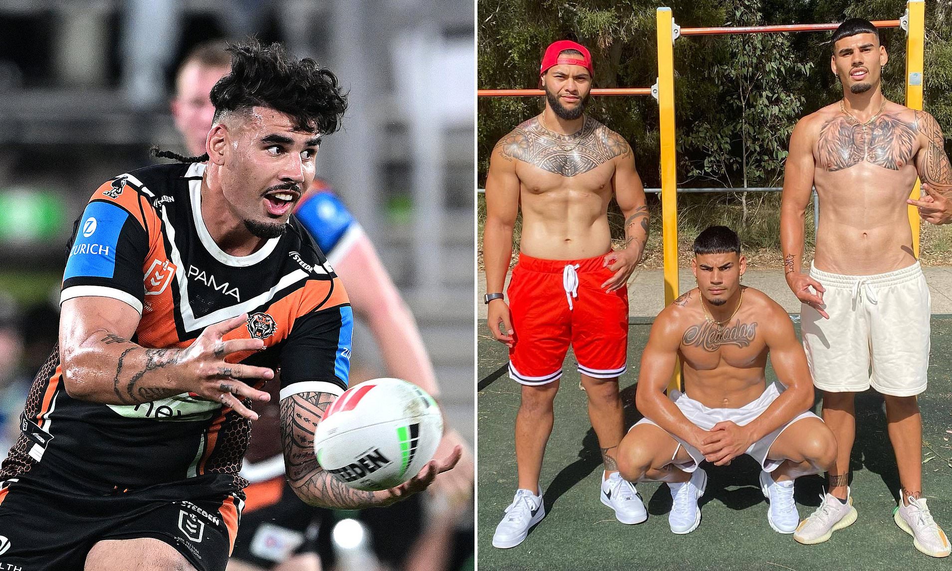 NRL star Terrell May reveals he knew he'd be snubbed from State of ...