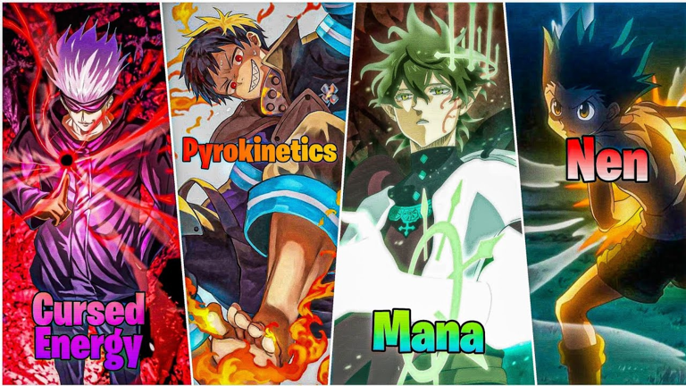 The art of power: Decoding Anime's unique energy systems