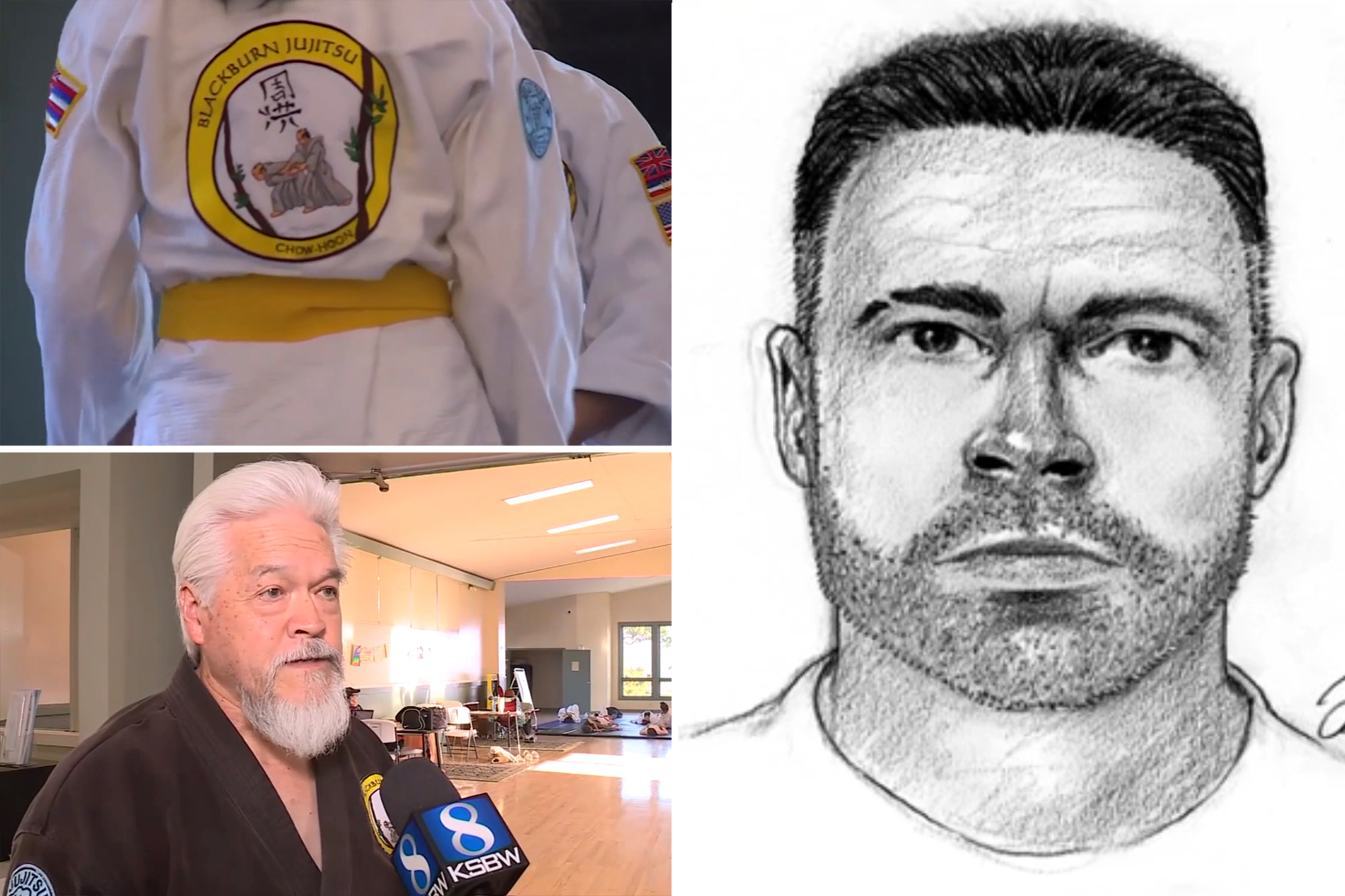 California girl, 13, used jiu-jitsu training to defend herself against ...