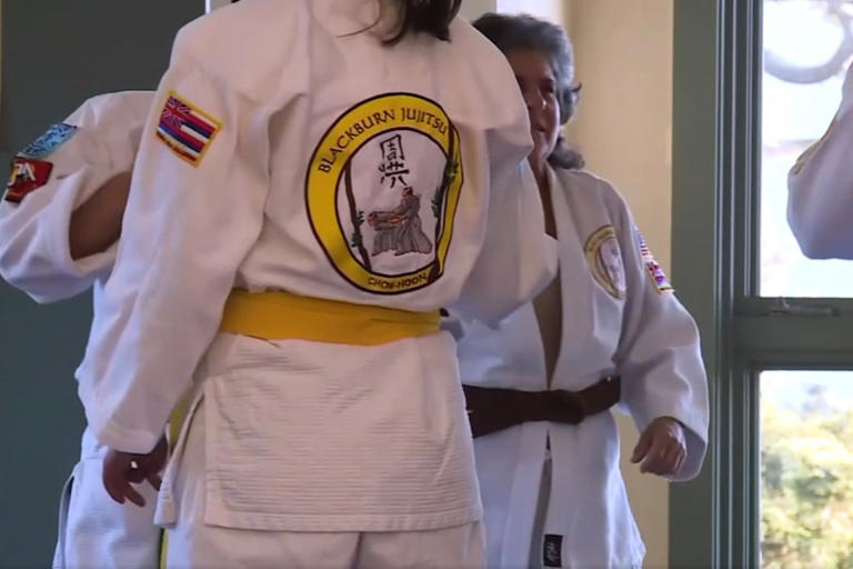 California girl, 13, used jiu-jitsu training to defend herself against ...