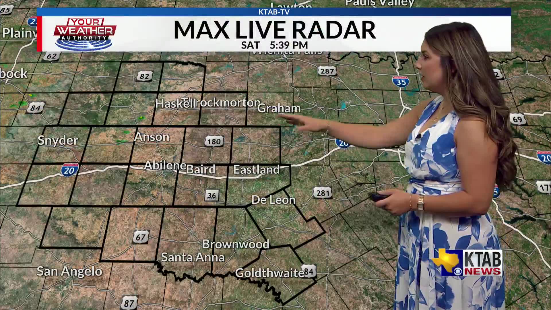 Weather Forecast: May 24, 2025