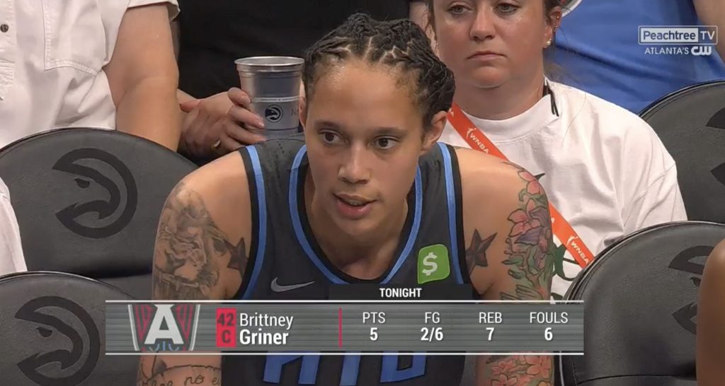 Jemele Hill, Riley Gaines, spar over Brittney Griner