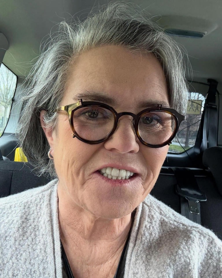 Rosie O’Donnell shows off dramatic weight loss from Mounjaro: ‘I can’t ...