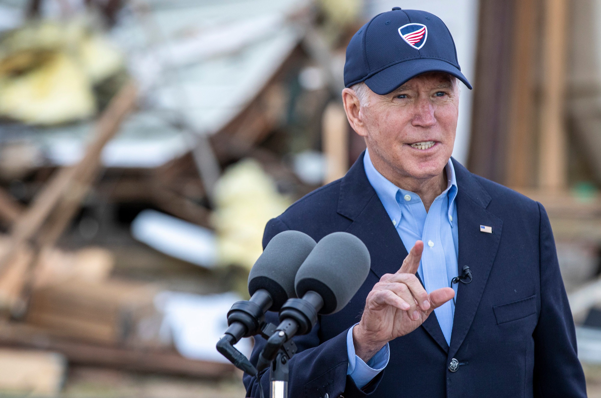 ‘Completely feeble’: Critics respond to Biden audio