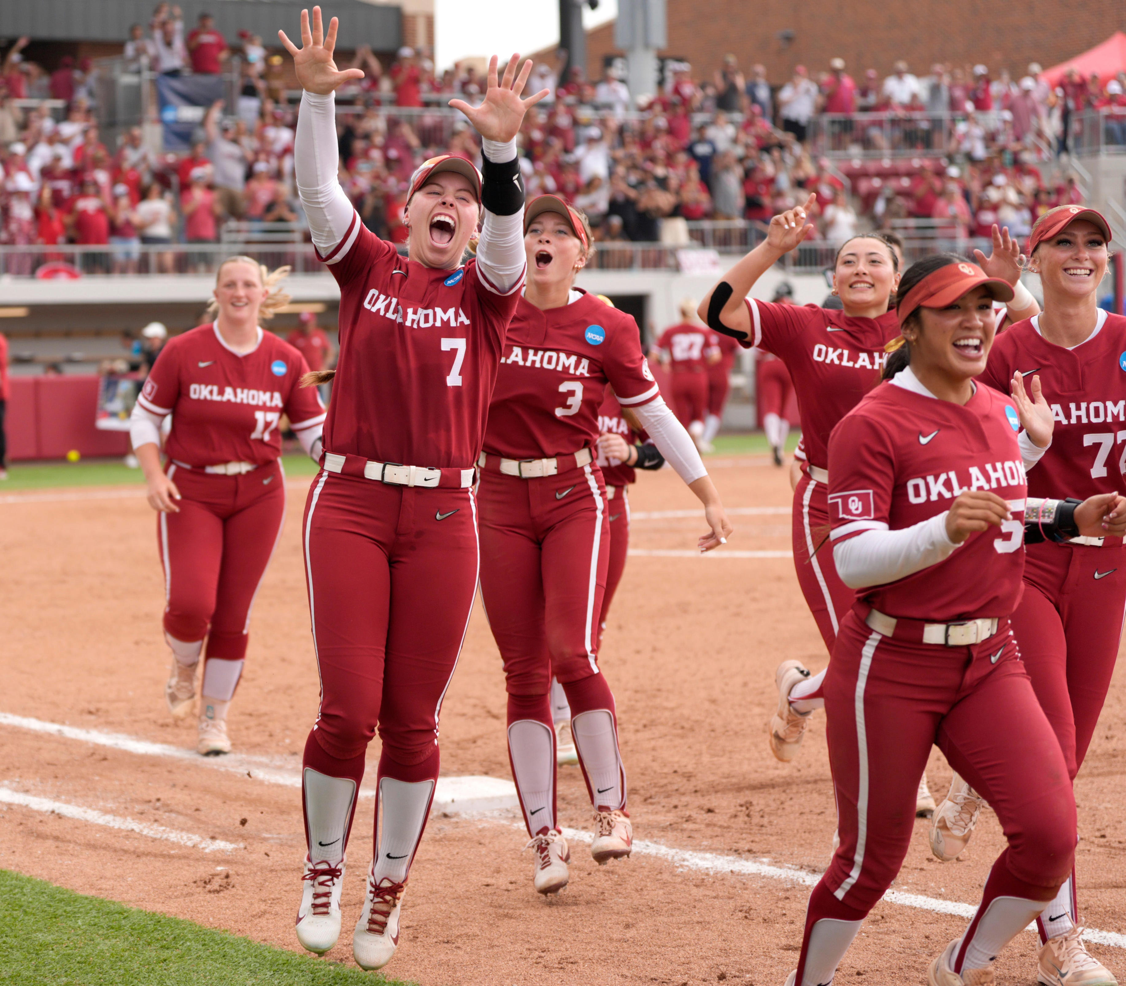Five Oklahoma softballers crack Collegiate Player of the Year list