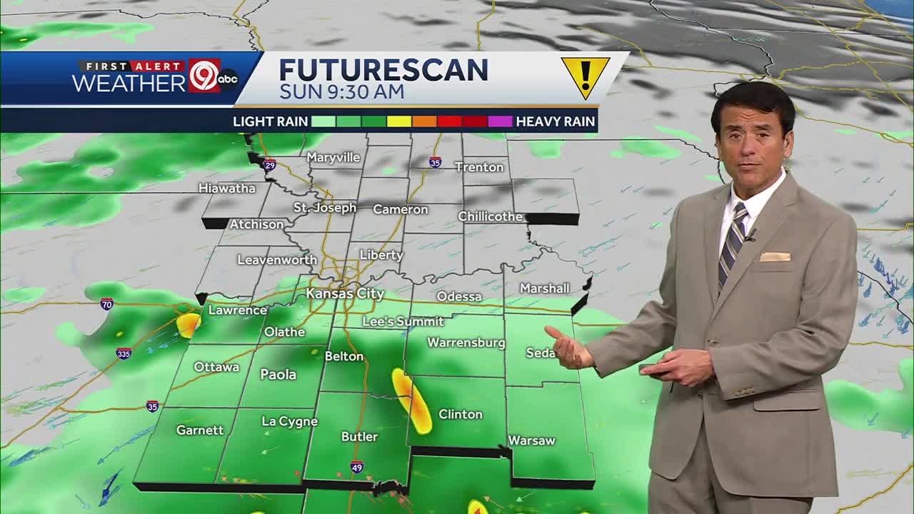 KMBC Weather Sat. PM Pete Grigsby