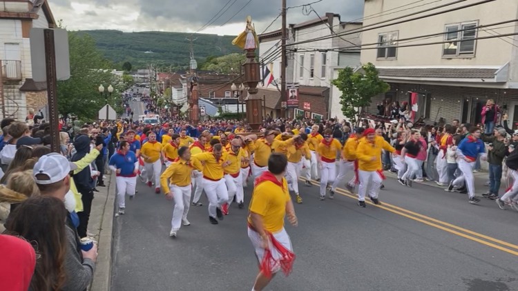 Saint Ubaldo Day returns to Jessup with the Race of the Saints this ...