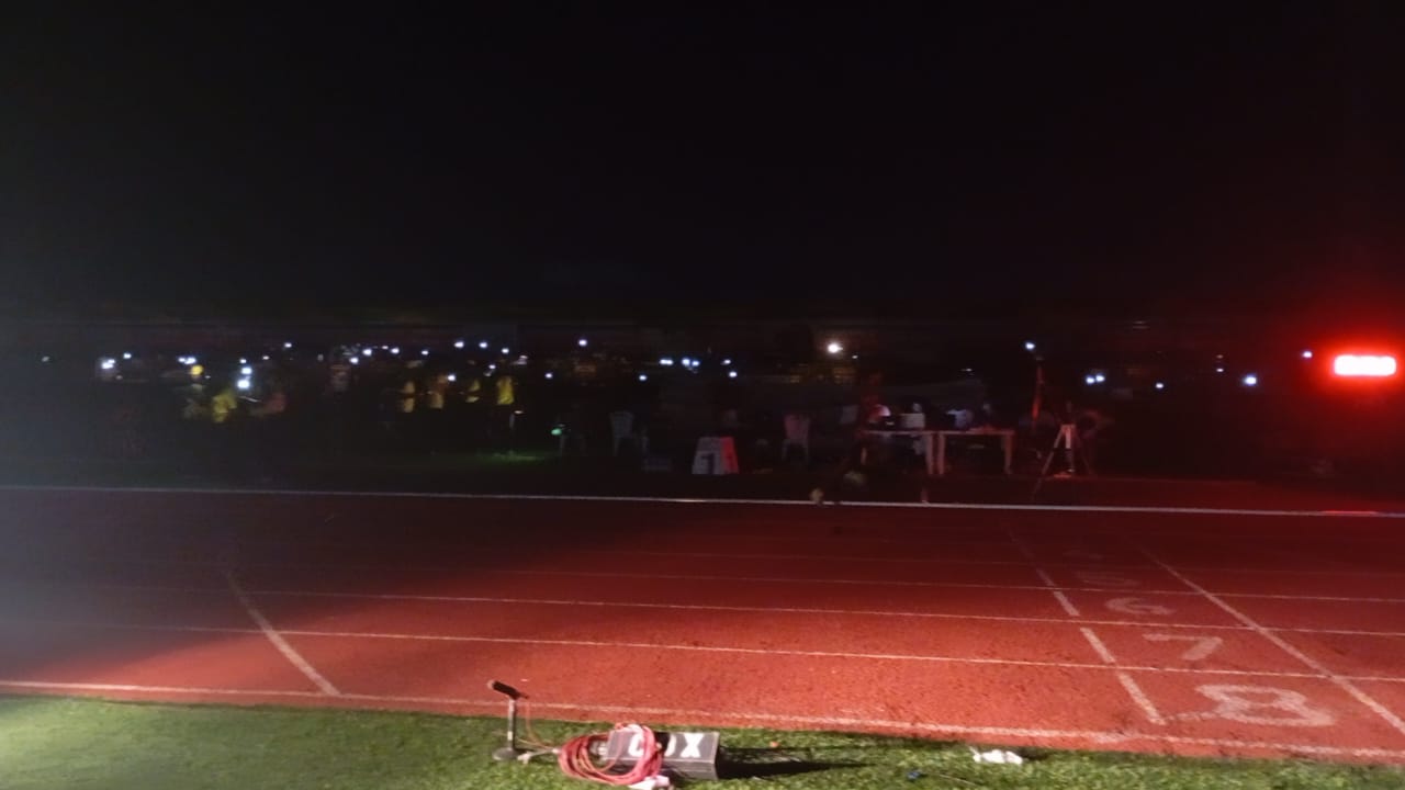 (PHOTOS) NSF 2024: 10km race winner blames blackout for slower finish