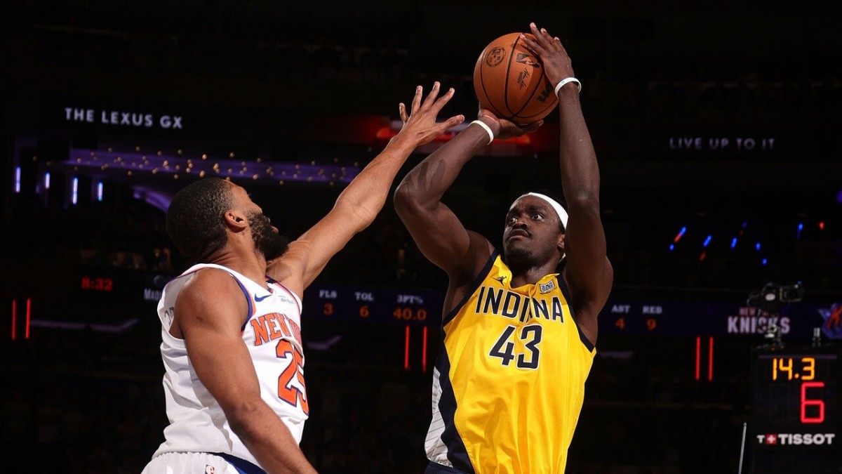 Finales NBA: Extraño ritual de Pascal Siakam previo al Juego 6, parece ...
