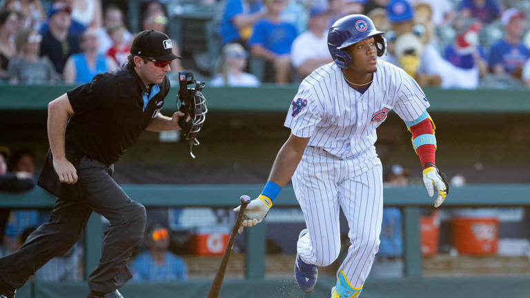 Minor League Wrap: Jefferson Rojas leads South Bend past Wisconsin, 6-2