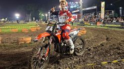 Setting Suspensi dan Angin Ban Jadi Kunci Zidane Alnesa Juara Trial Game Dirt 2025 di Semarang