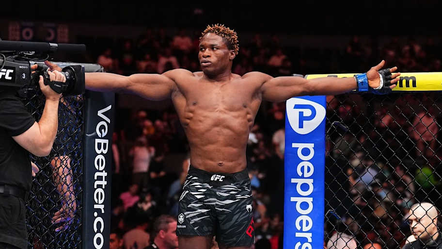 'Mini Francis Ngannou' gets second UFC fight booked after knockout debut