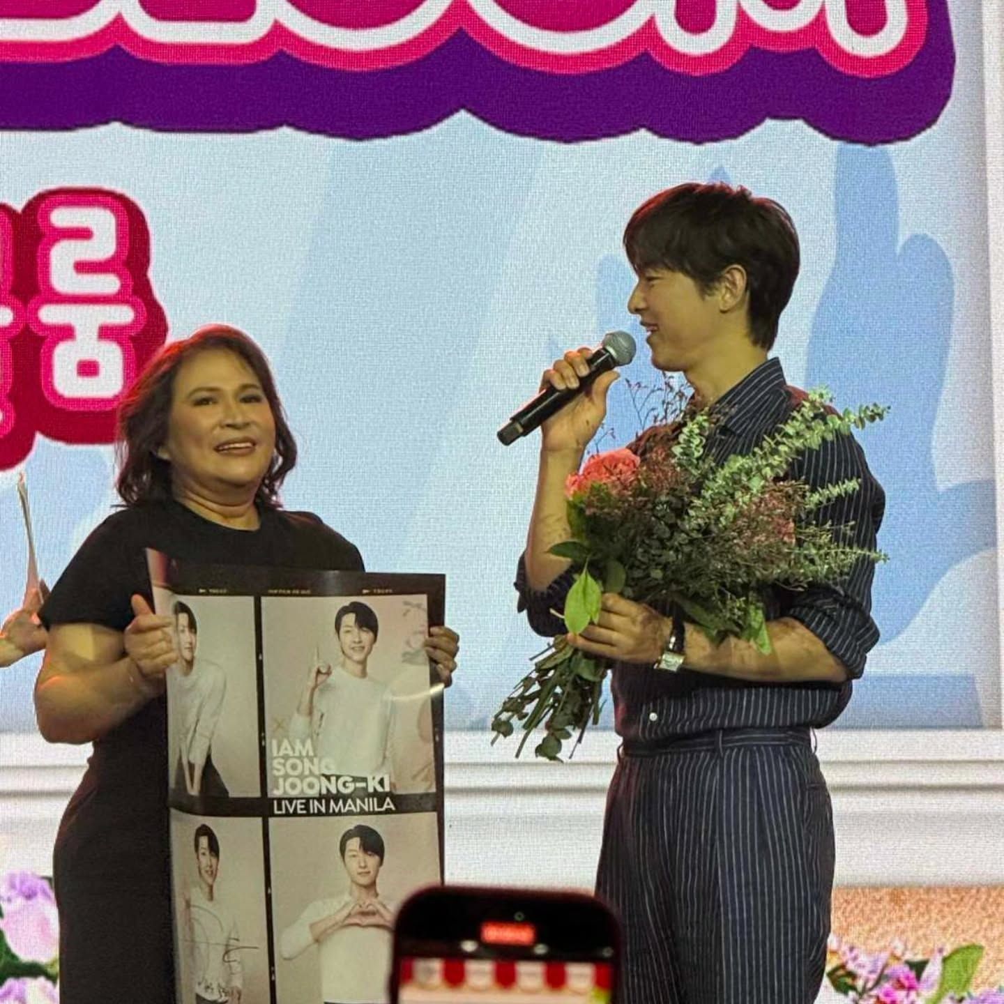Watch: Janice de Belen Is the Luckiest Fan at Song Joong Ki's Manila Event
