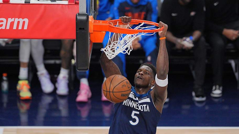 Anthony Edwards' Shot Over Shai Gilgeous-Alexander Went Viral In ...