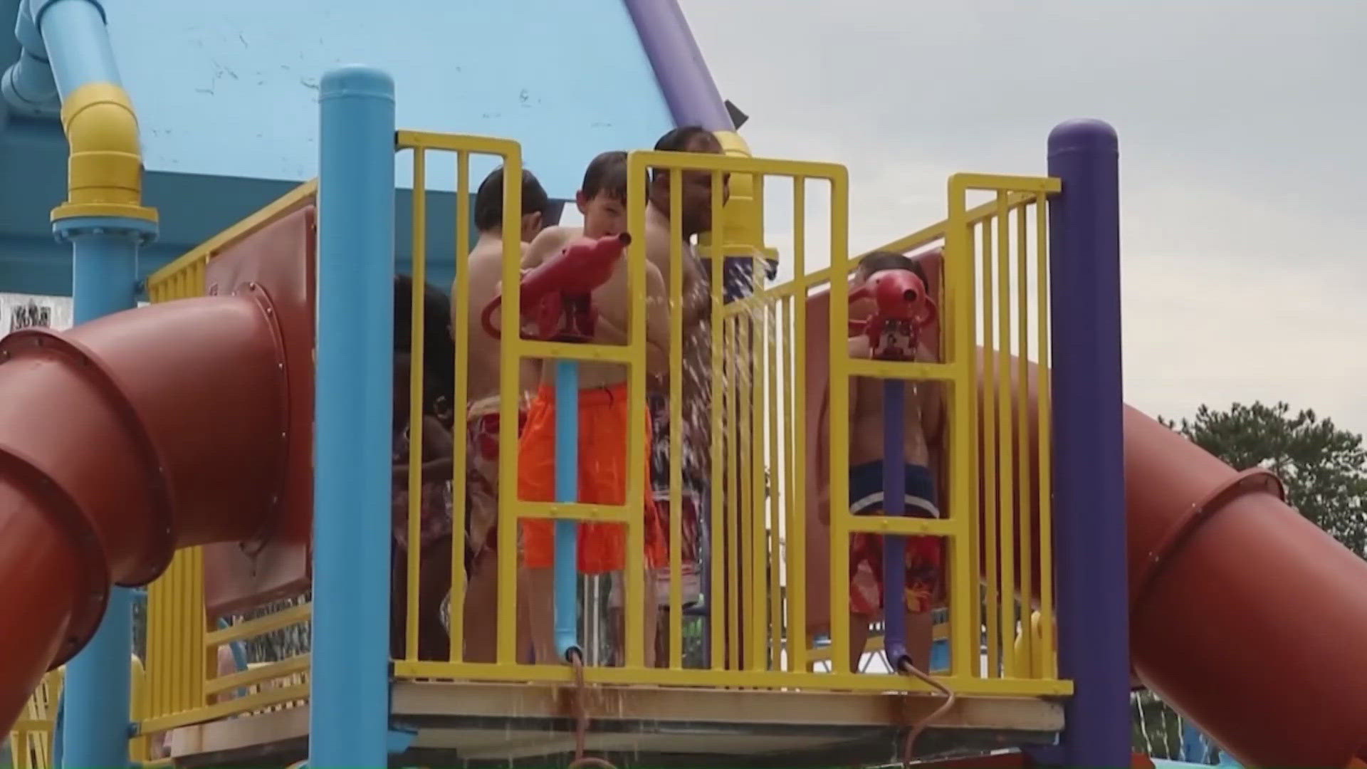 Point Mallard Water Park open for summer season