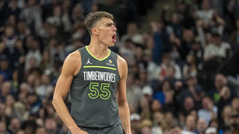 Timberwolves' Luka Garza breaks Michael Jordan's NBA playoff record