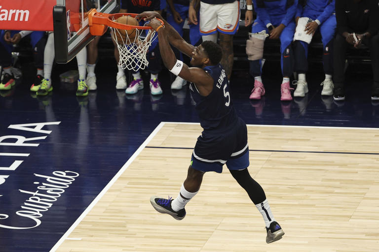 NBA: Timberwolves fight back with 42-point rout of Thunder in Game 3