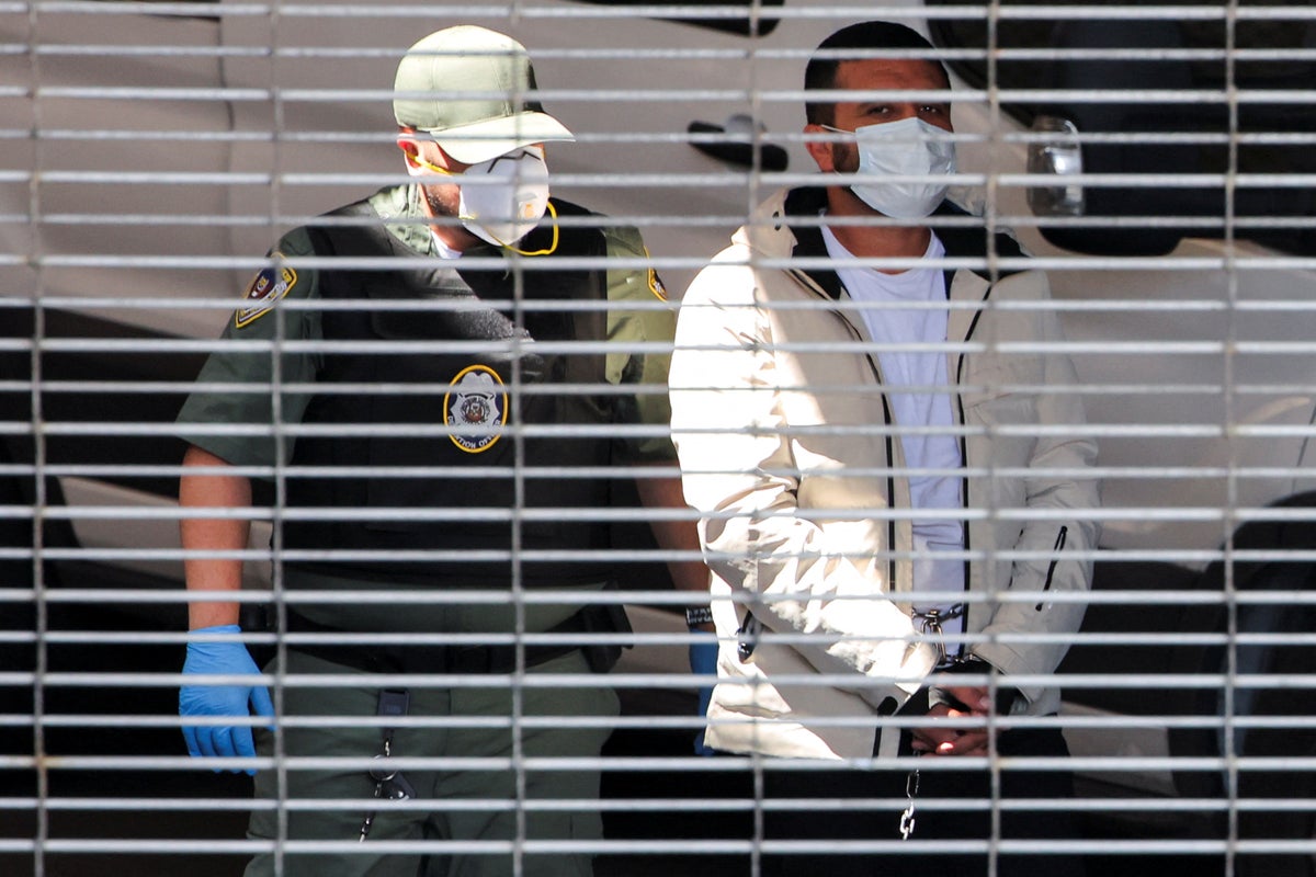 Masked ICE agents are showing up at courthouses. Immigrant groups call ...