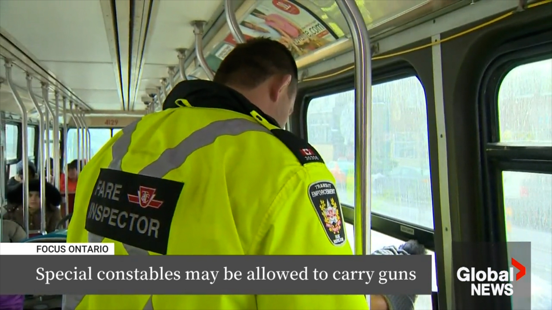 Ford government quietly pushes change to give special constables more guns