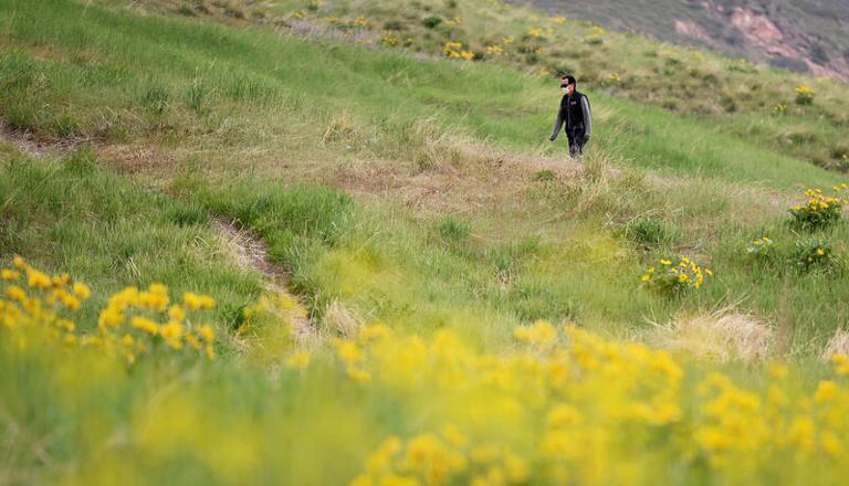 Bonneville Shoreline Trail: From an ancient lake to a modern-day ...