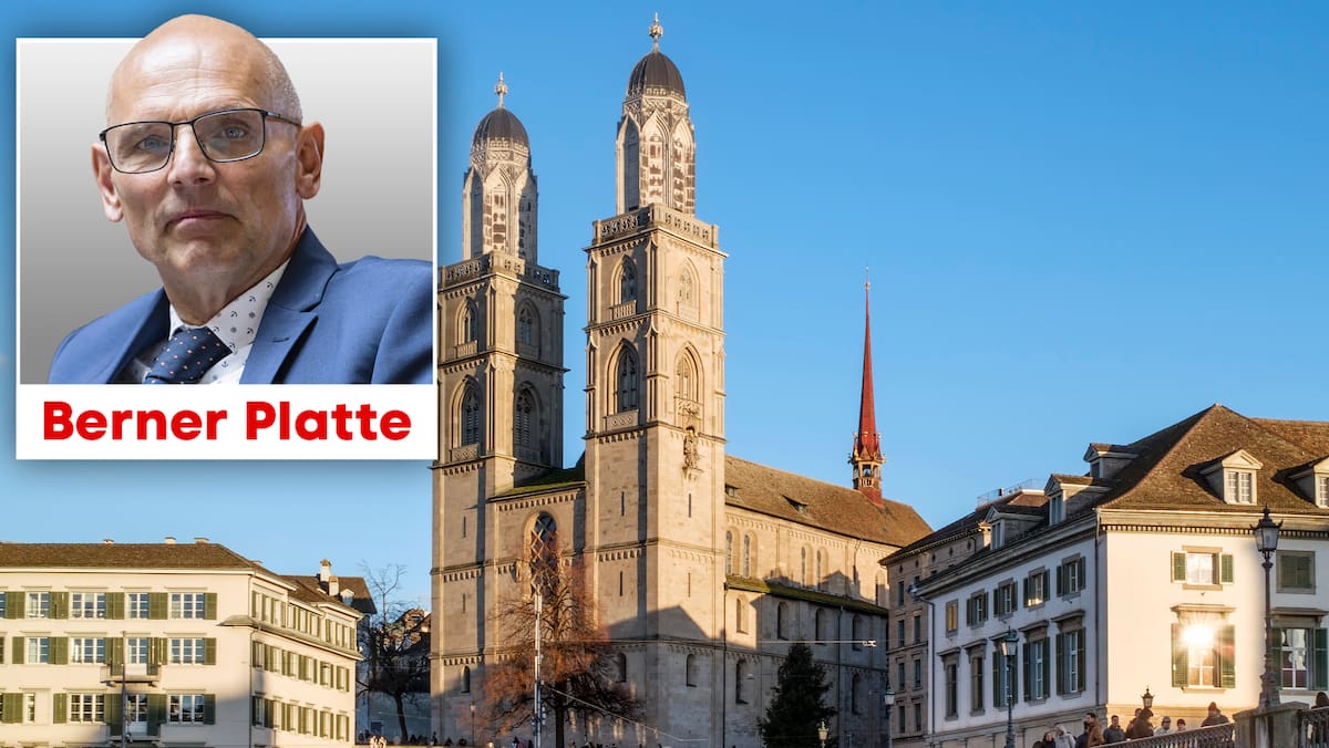 Berner Platte – die Kolumne aus dem Bundeshaus: Weltstadt Zürich
