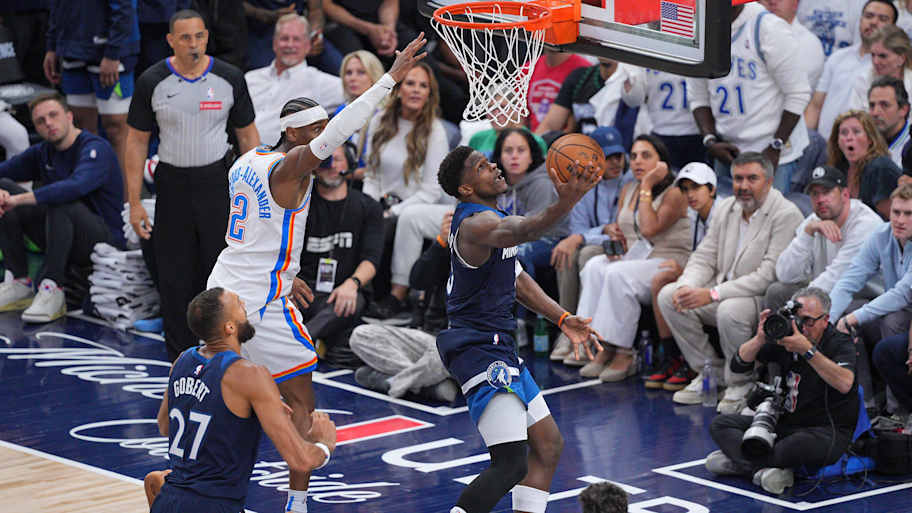 Anthony Edwards' Shot Over Shai Gilgeous-Alexander Went Viral In ...