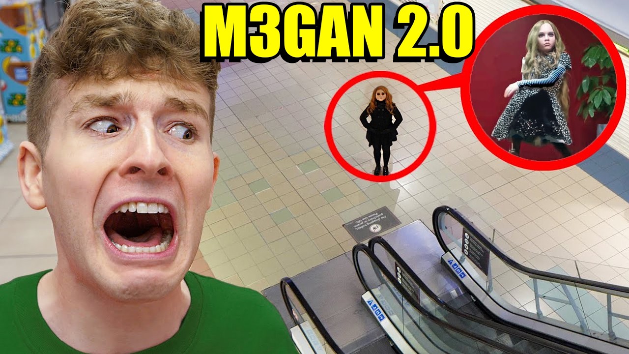 We find M3GAN 2.0 inside an abandoned mall