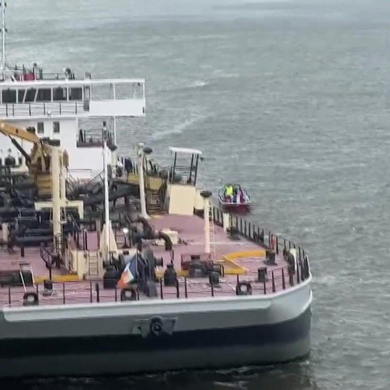Worker killed in sewage boat explosion on New York City's Hudson River