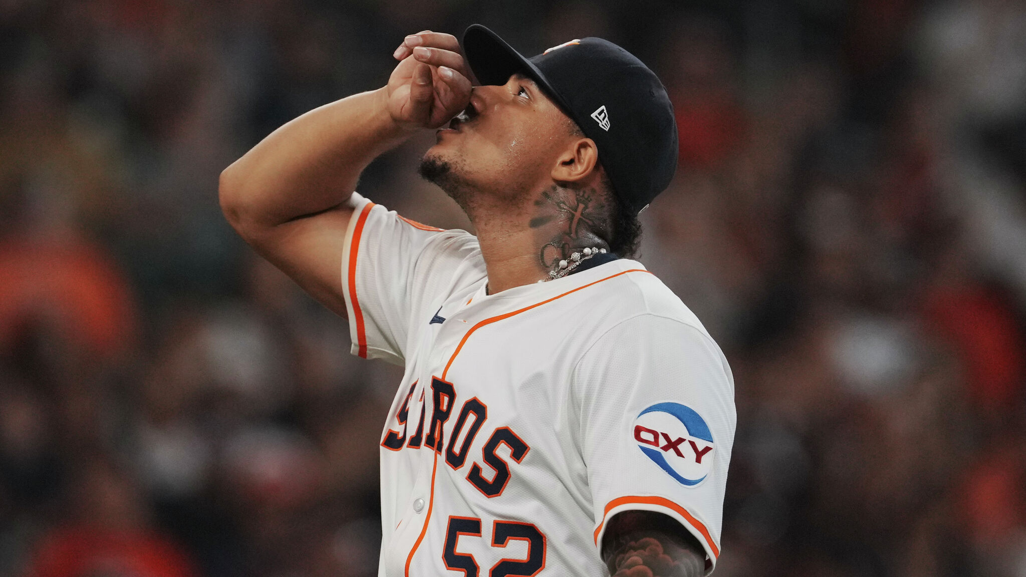 Astros' Bryan Abreu rarely uses a sinker. In rematch against Mariners ...