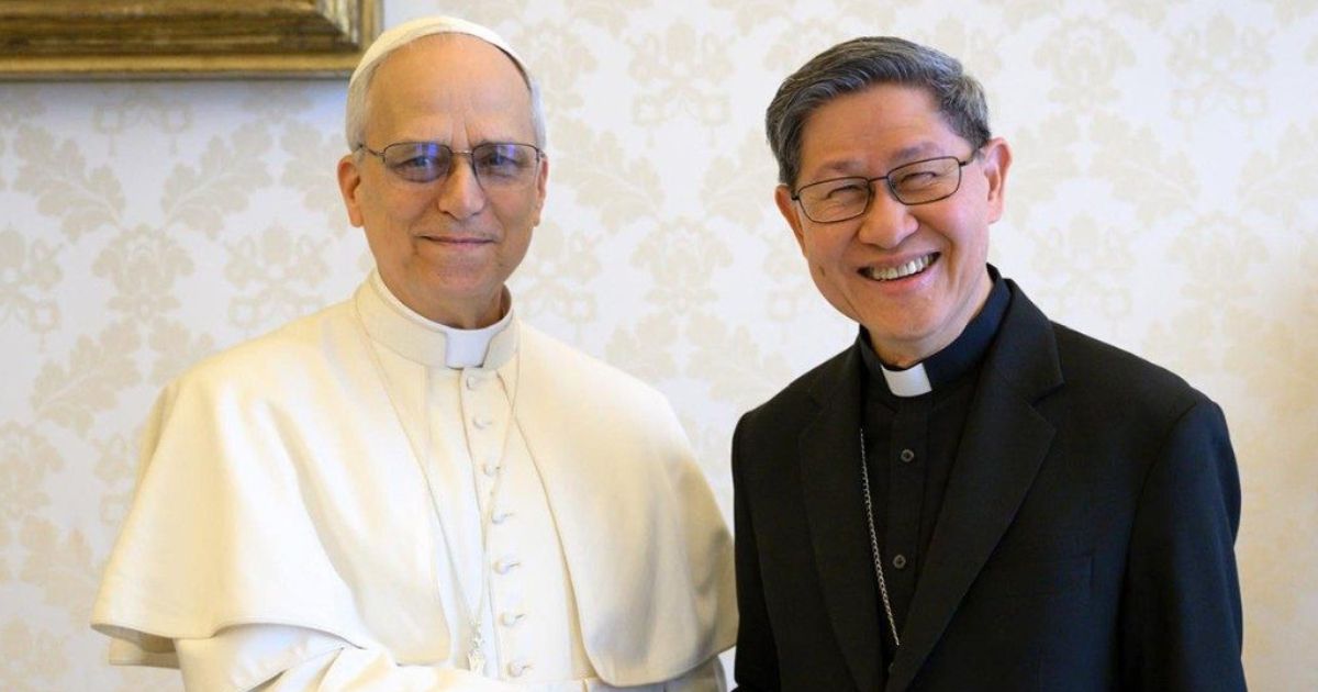 Pope Leo XIV names Cardinal Tagle new titular bishop of Albano, Italy