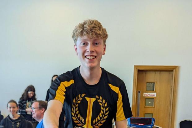 Teen breaks world record for solving 12-sided Rubik’s Cube