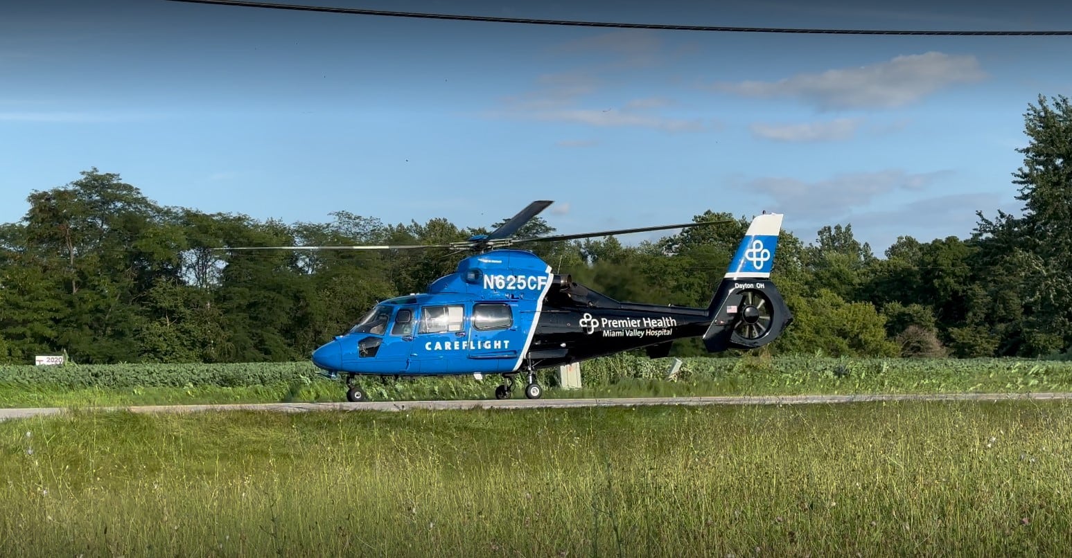 23-year-old man hospitalized after crash involving bicycle in Miami Co.
