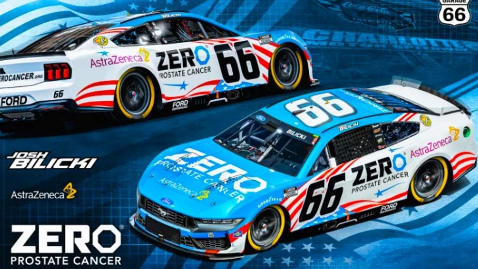 IndyCar drivers team up with Zero Prostate Cancer to promote early ...