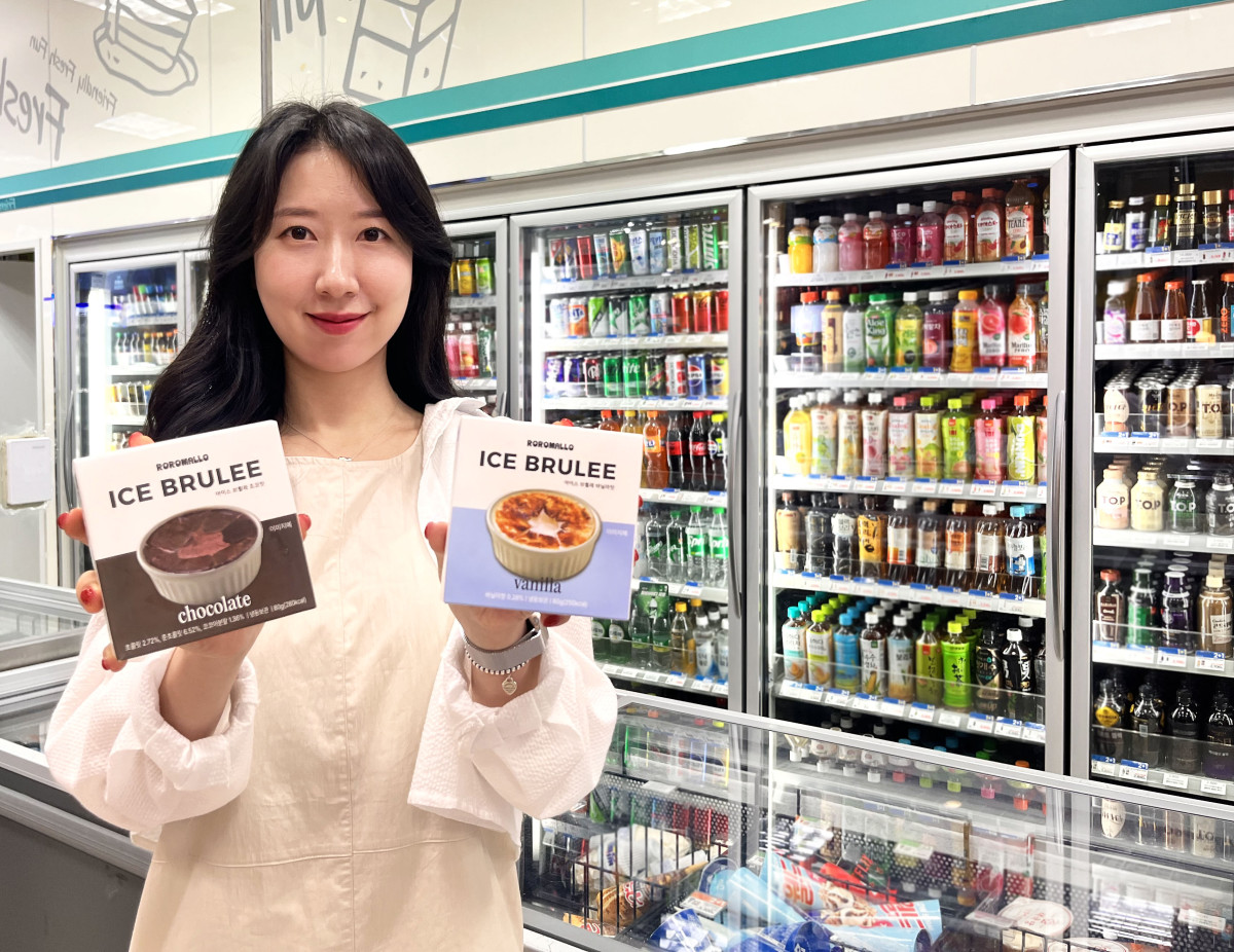 [포토] “SNS 핫템” GS25 아이스브륄레, 일 매출 ‘역대급’
