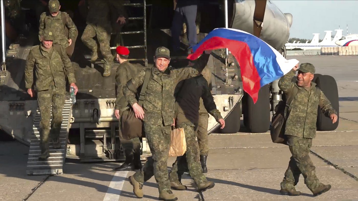 Russia and Ukraine swap hundreds more prisoners as another attack on ...