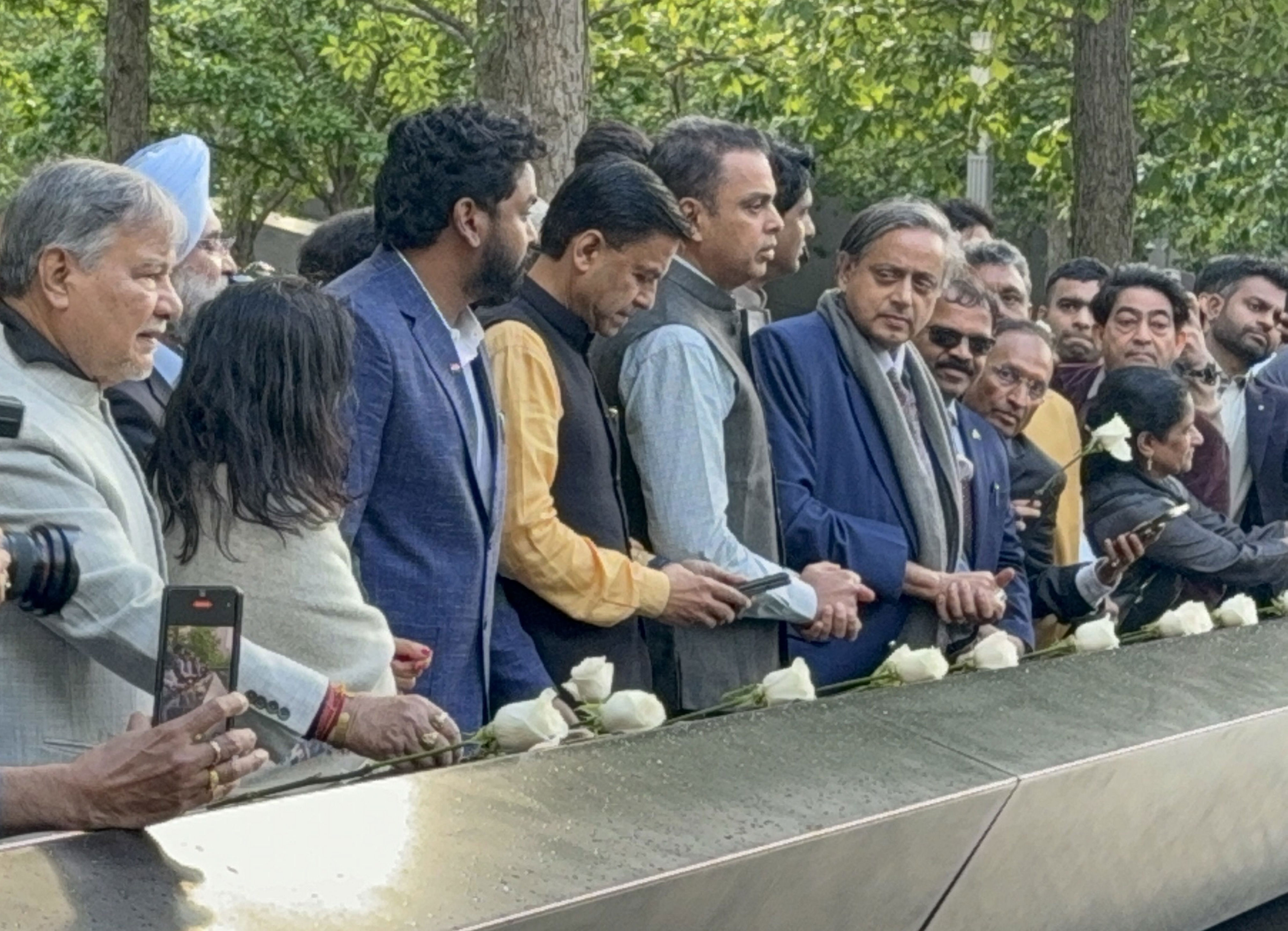 Terrorism is shared problem, we must all fight it united: Tharoor at 9/ ...