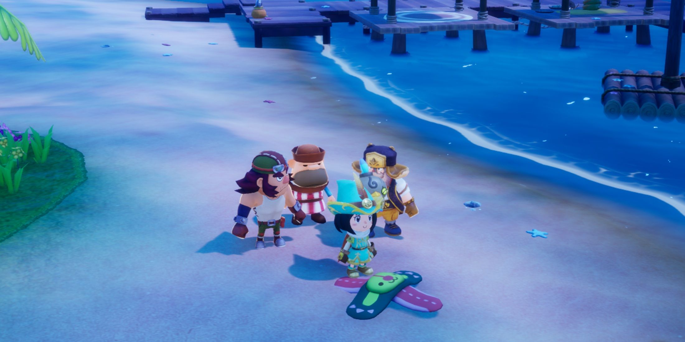 Fangshore Isles Leafe Locations In Fantasy Life I