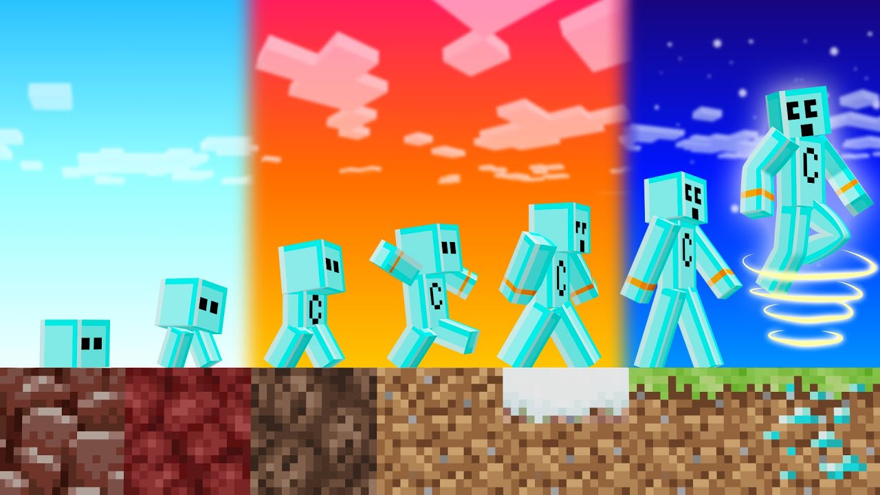 Minecraft but I Survive 1,000,000 Days