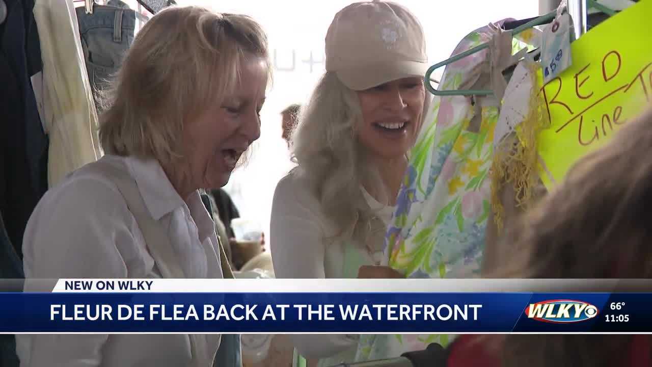 Annual Fleur de Flea outdoor market returns to Louisville's Waterfront Park