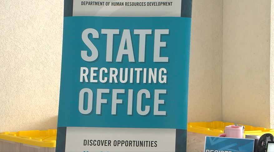 Laid-off federal workers help ease state’s large vacancy rate