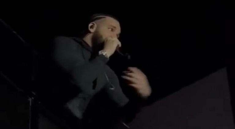 Drake confirms during Central Cee’s Toronto concert that OVO Fest is ...