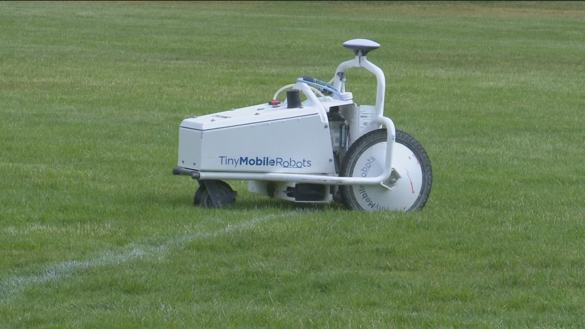 Charlie The Tiny Robot Is Making A Big Impact On The Sports Fields Of