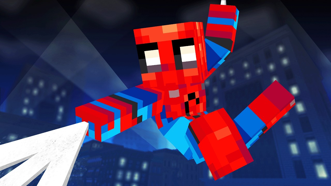 Minecraft but I can craft super powers