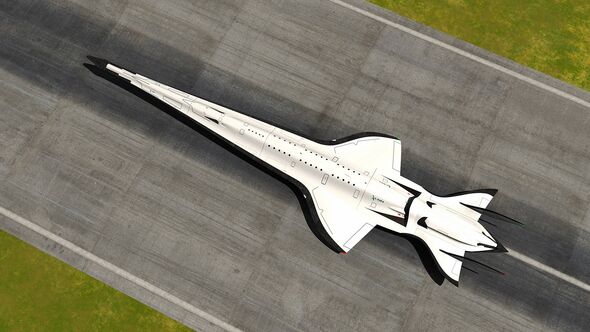 Incredible hypersonic plane could cut London to New York flight time to ...