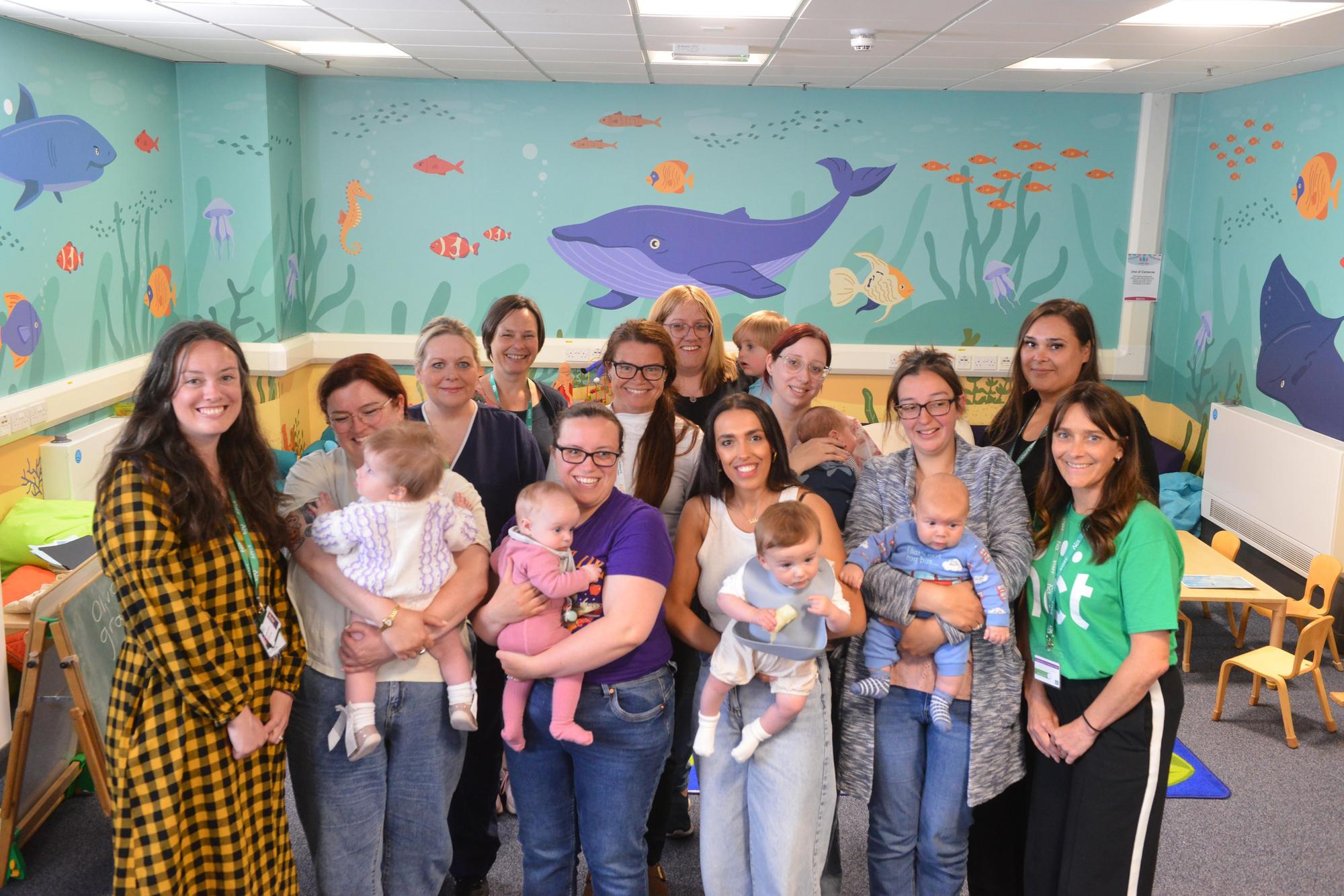 Hartlepool's NCT Parent Support celebrates first anniversary